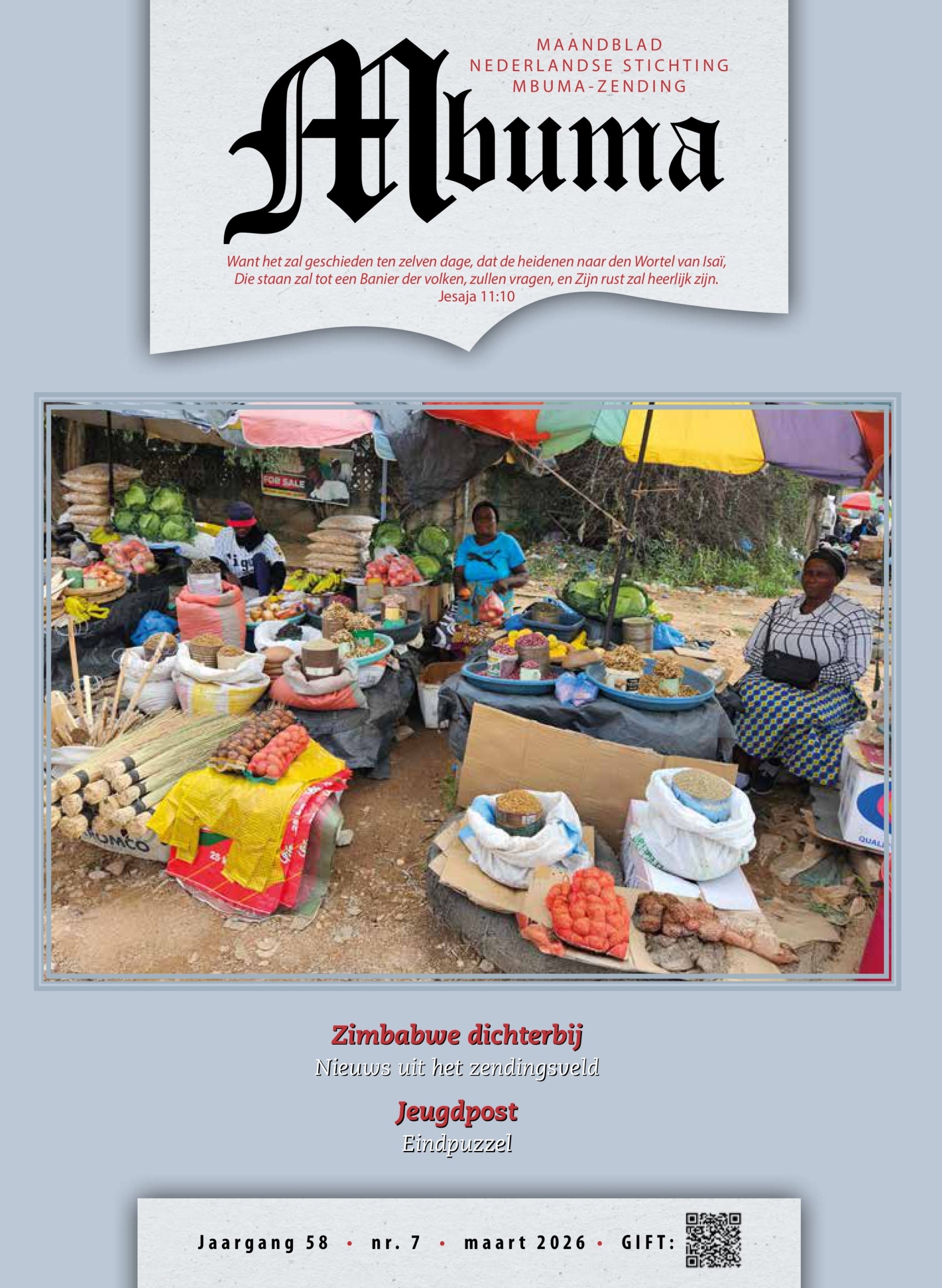 Mbuma - Mbuma | Nederlandse Stichting Mbuma Zending